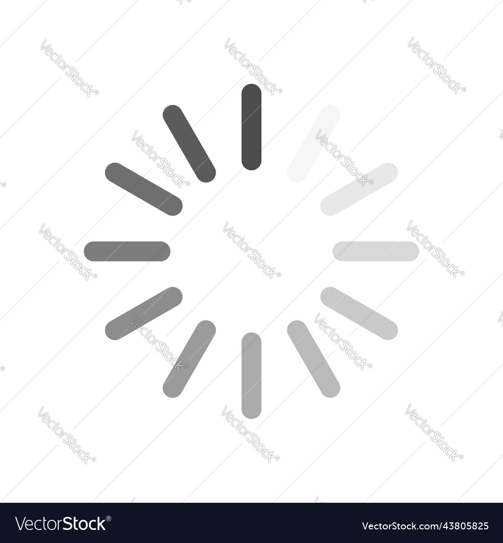 Download sign load icon system data Royalty Free Vector