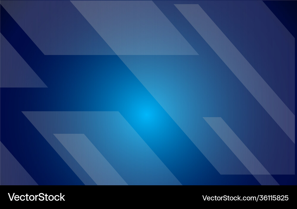 Light blue cover background with stripes modern Vector Image