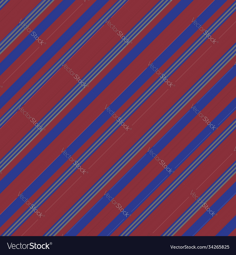 Red and blue stripe seamless pattern background Vector Image