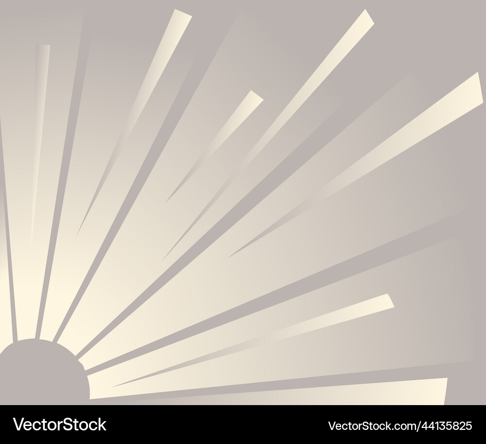 Yellow blurry abstract texture with sun shine Vector Image
