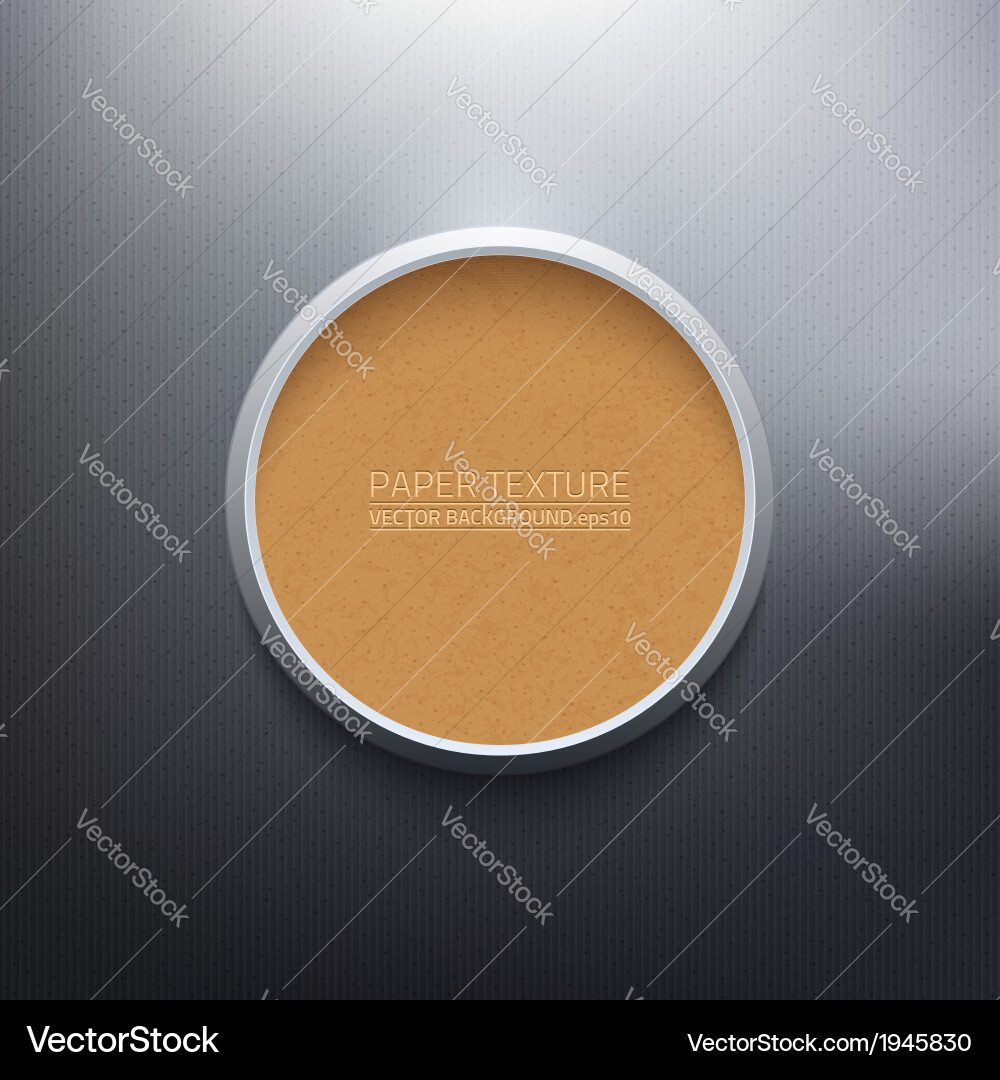 Abstract cardboard paper textured backgroun Vector Image