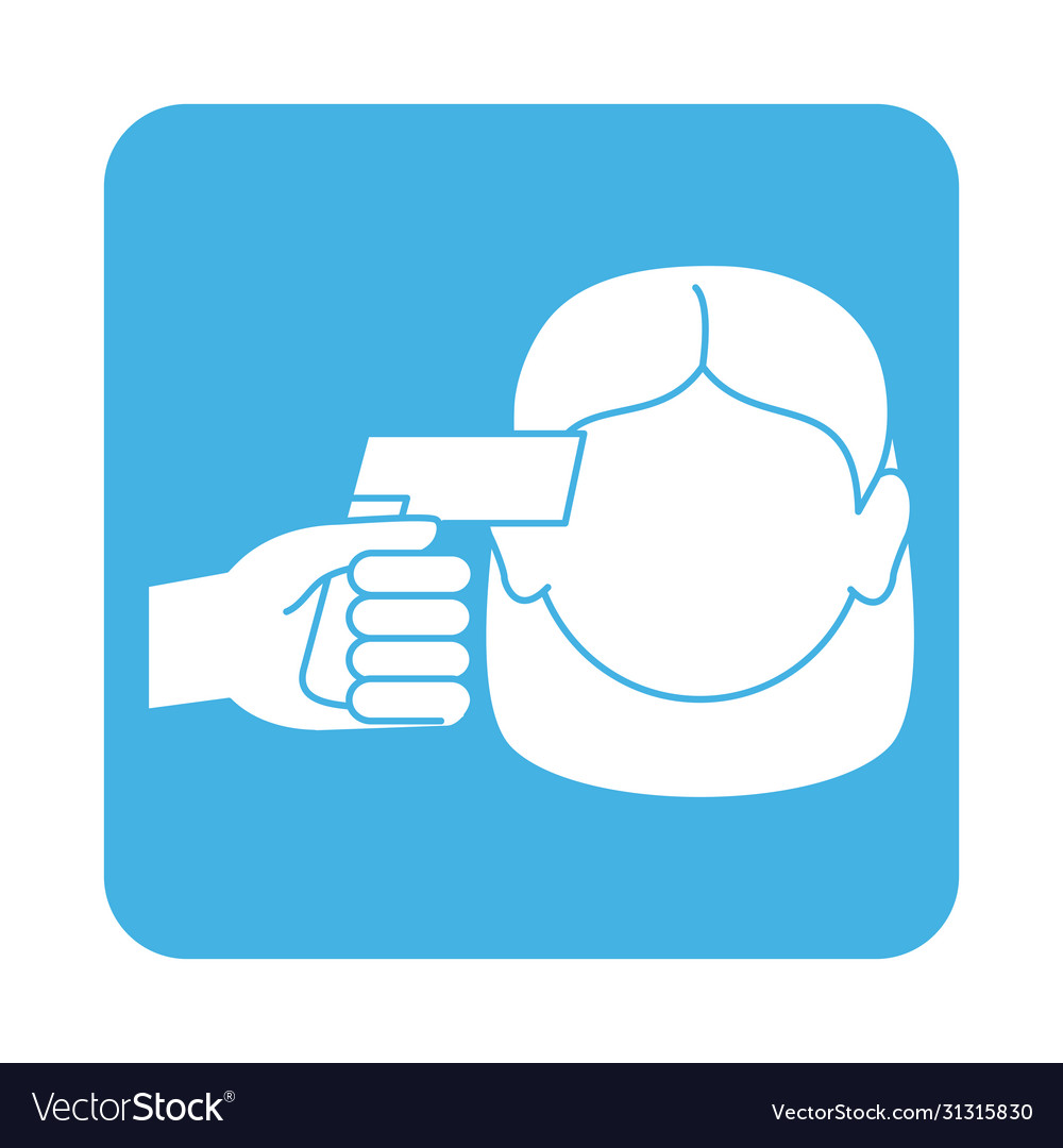 Covid19 19 coronavirus prevention scanning Vector Image Covid19 19 coronavirus prevention scanning Vector Image