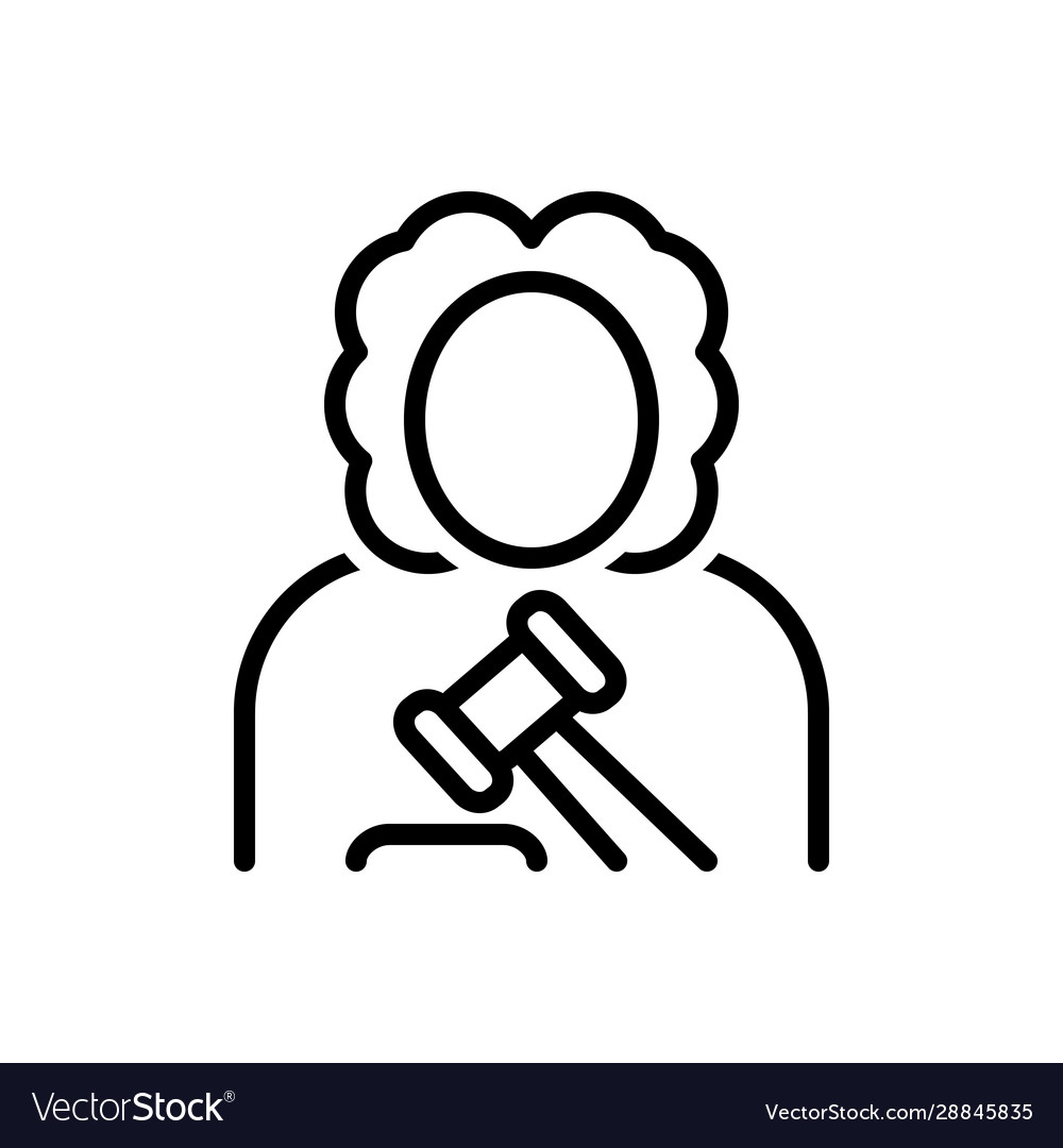 Judgment Royalty Free Vector Image - VectorStock