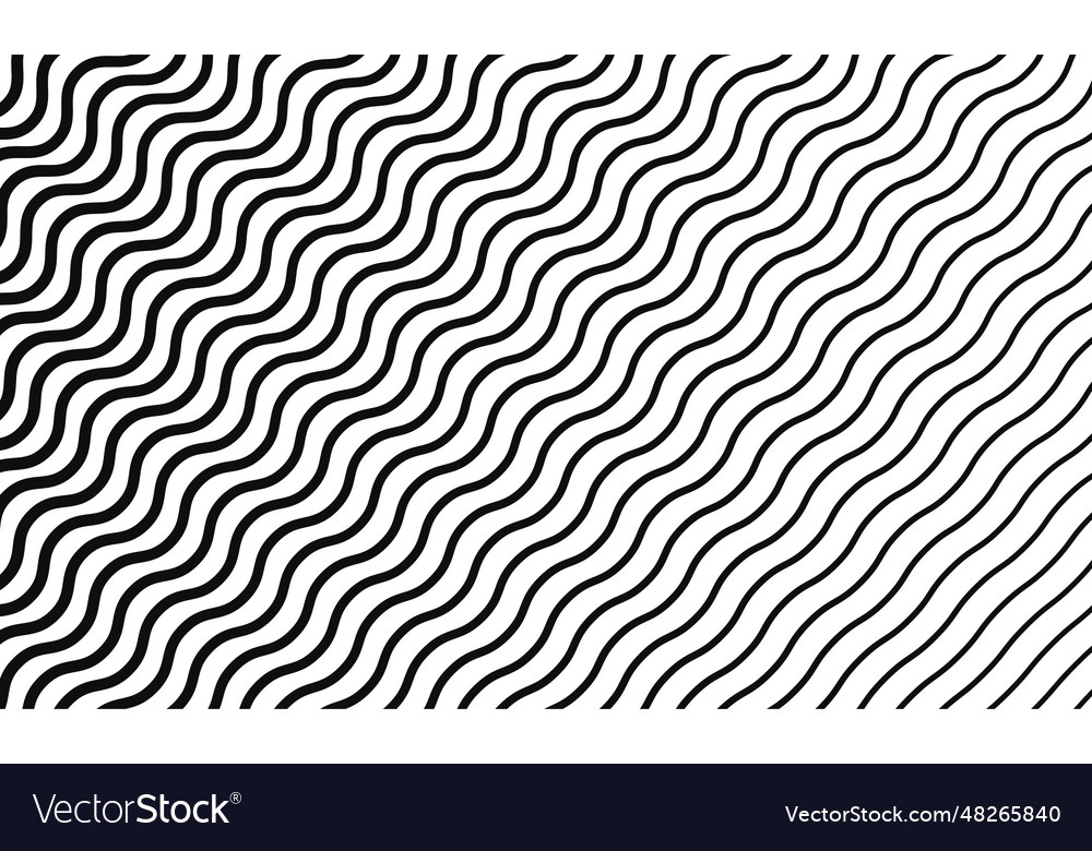 Diagonal wavy lines seamless pattern Royalty Free Vector Diagonal wavy lines seamless pattern Royalty Free Vector