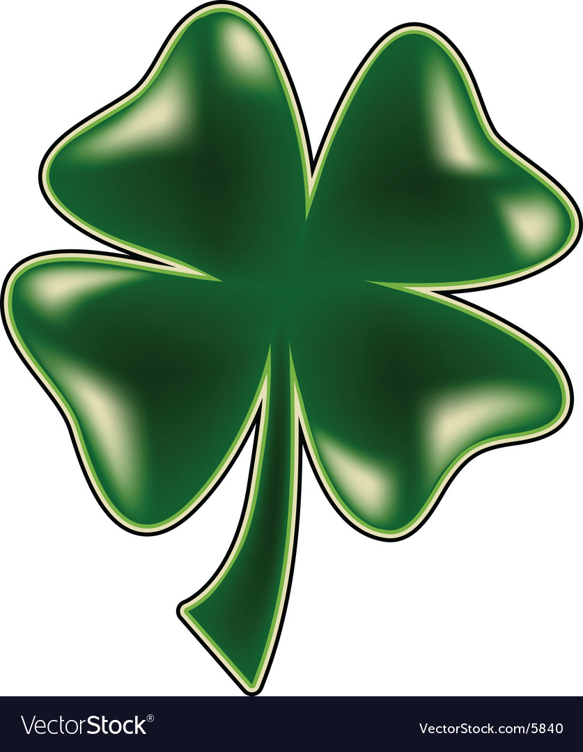 4 Leaf Clover Svg Free Four Leaf Clover SVG File Chicfetti Nature 