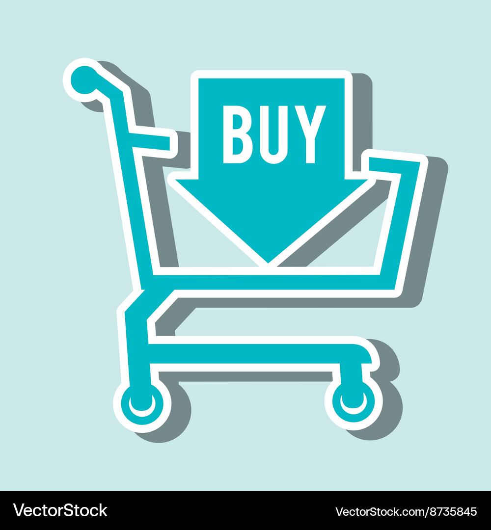 Commercial marketing design Royalty Free Vector Image