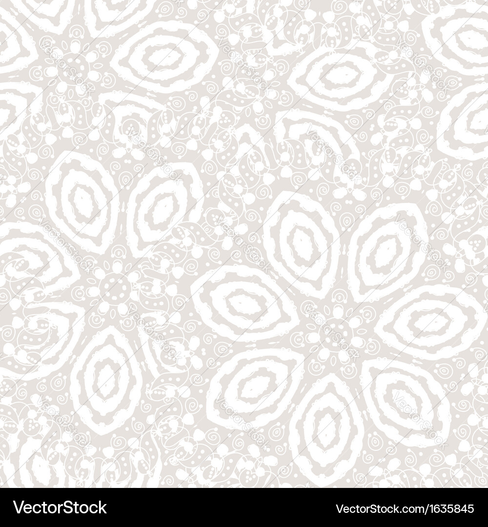 Floral seamless background for your design Vector Image