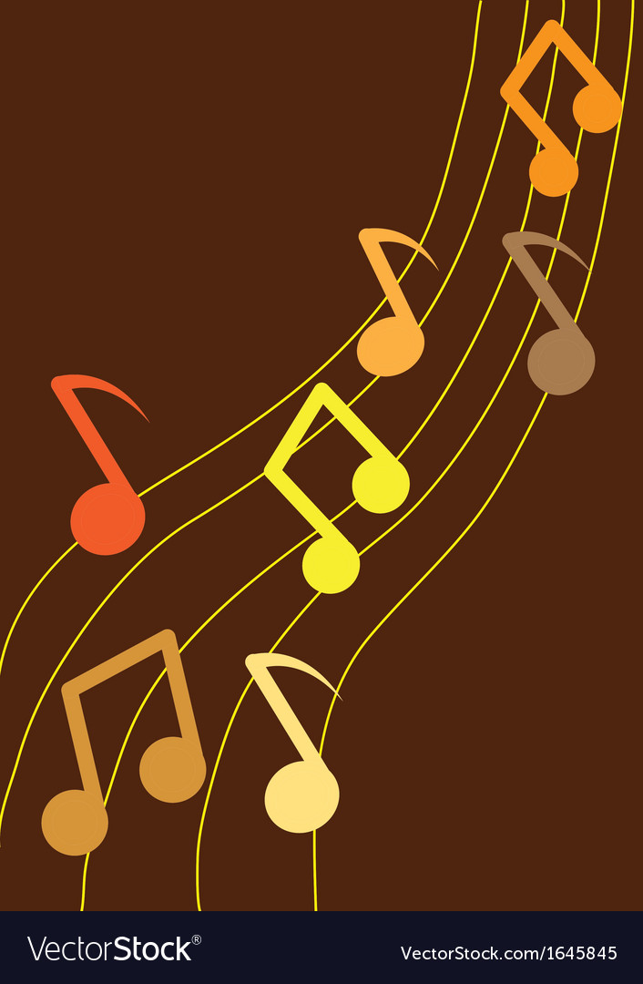 Musical notes Royalty Free Vector Image - VectorStock