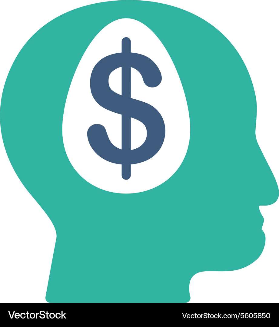 Banker icon from commerce set Royalty Free Vector Image