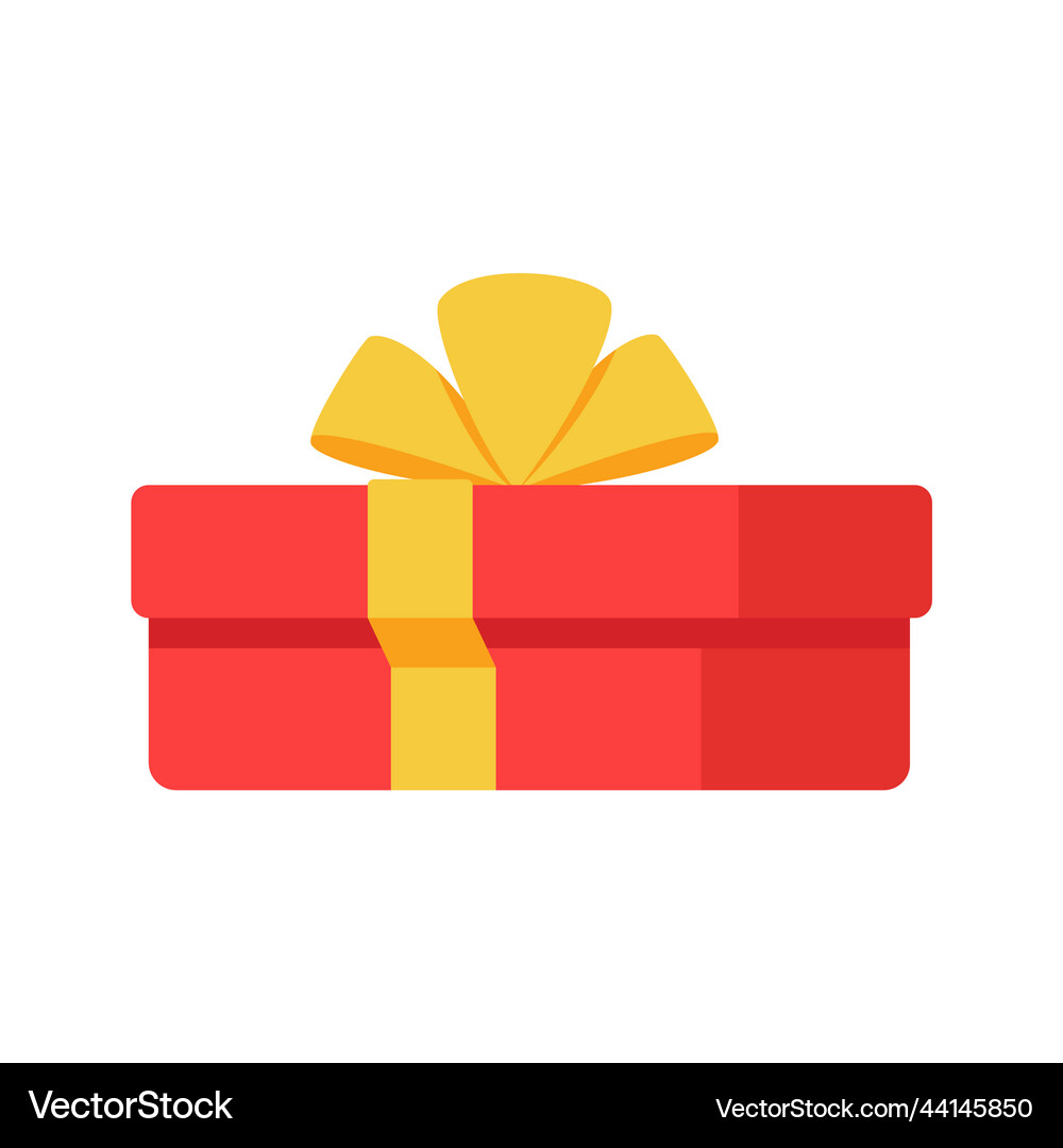 Christmas gift box gift boxes decorated Royalty Free Vector