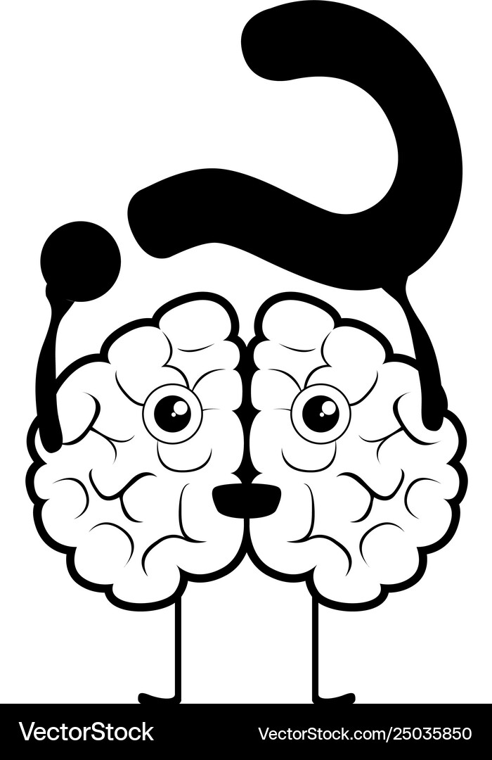 Cartoon Question Mark Clipart Black