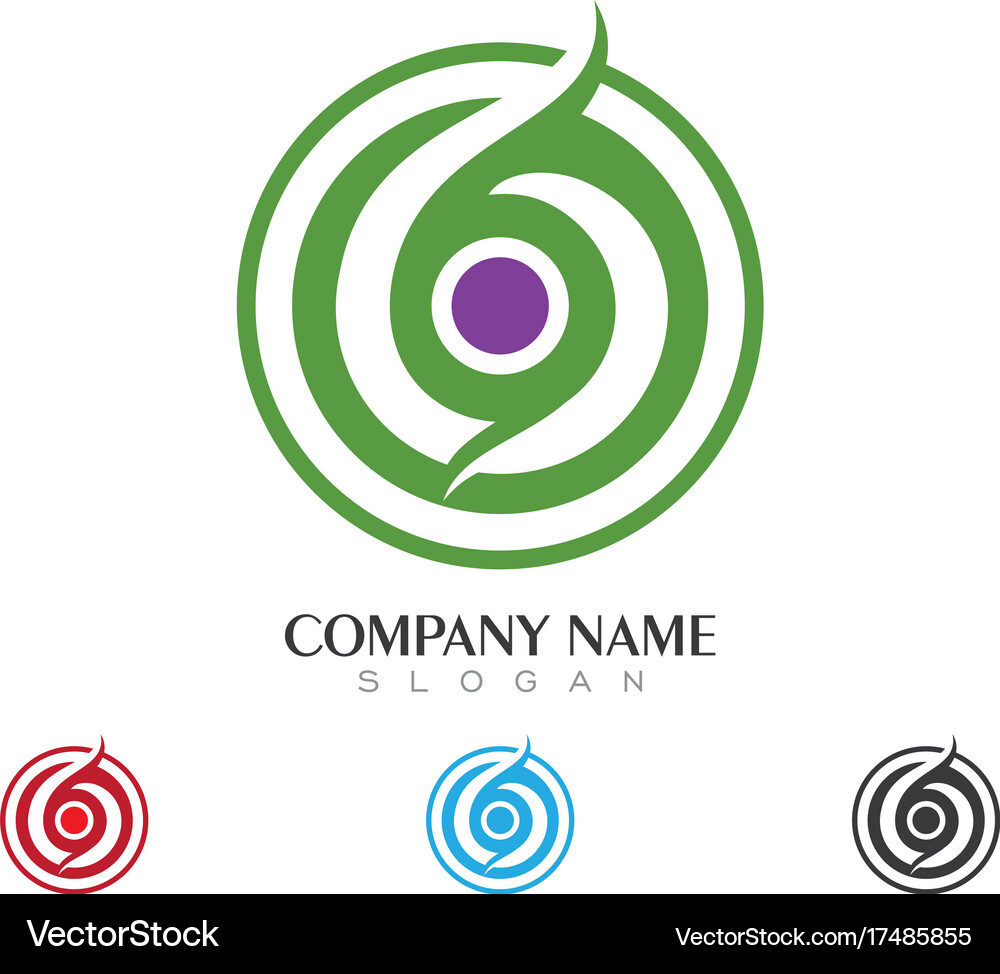 Business finance log Royalty Free Vector Image