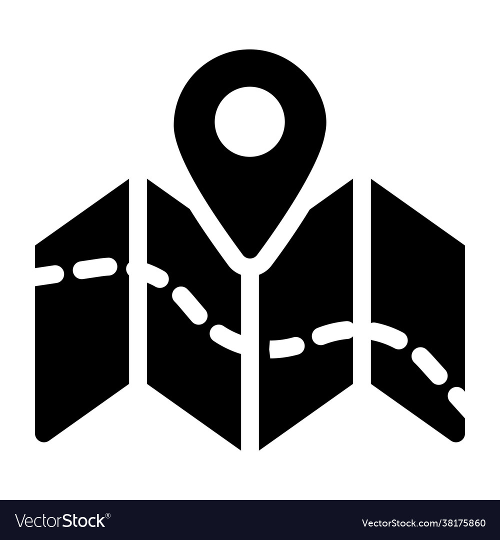 Map Royalty Free Vector Image - VectorStock