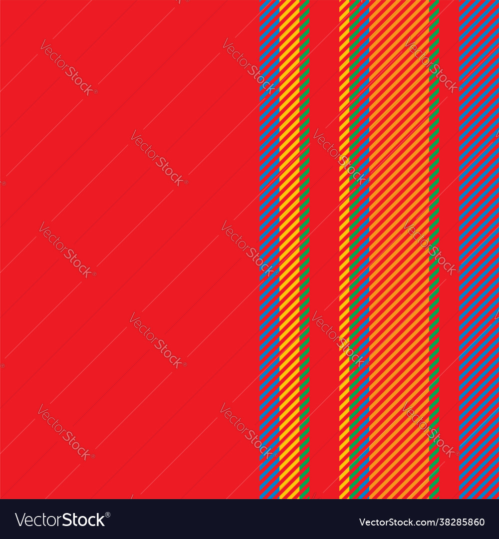 Vertical stripes seamless pattern lines abstract Vector Image