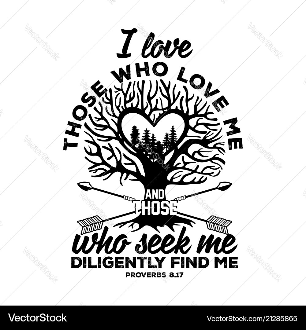 Bible lettering christian Royalty Free Vector Image