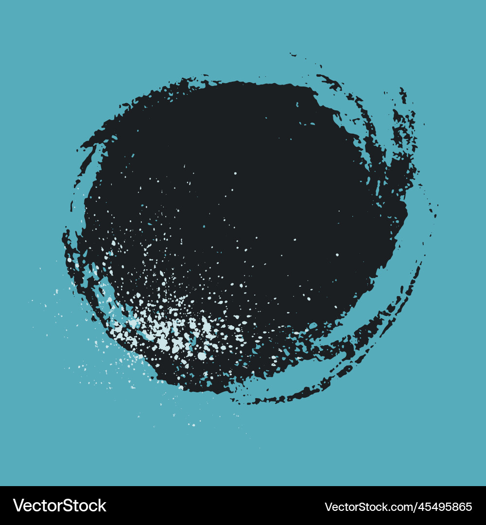 Grunge textured abstract paint stains background Vector Image