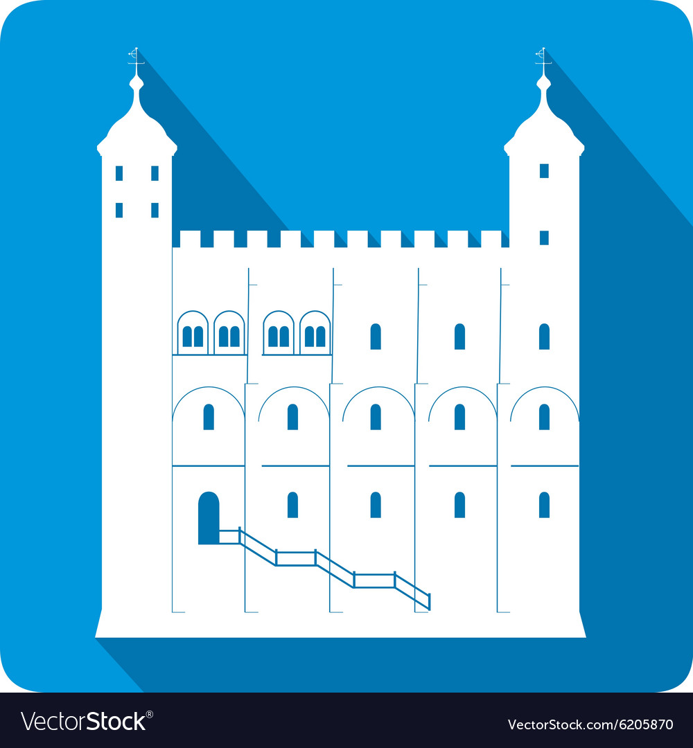 Tower Royalty Free Vector Image - VectorStock