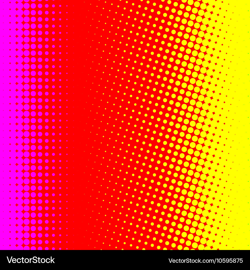 Colorful background with colourful dots Royalty Free Vector