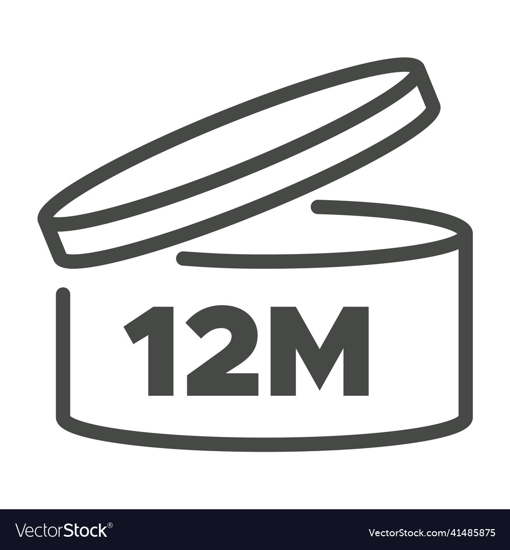 Symbol Period After Opening Icon Royalty Free Vector Image