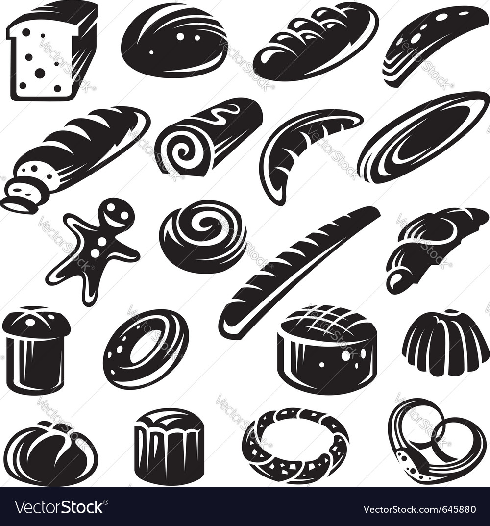Bread Royalty Free Vector Image - VectorStock