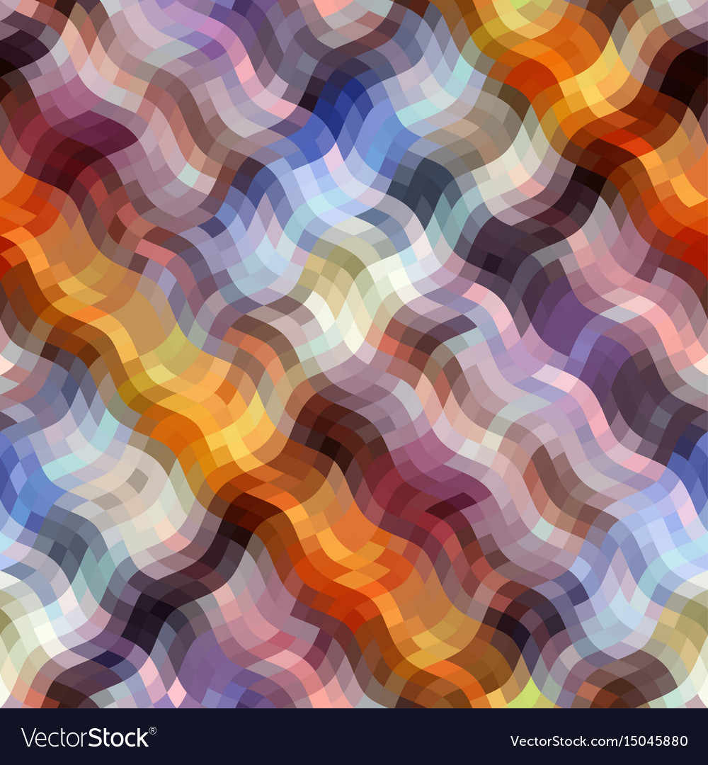 Geometric abstract pattern Royalty Free Vector Image