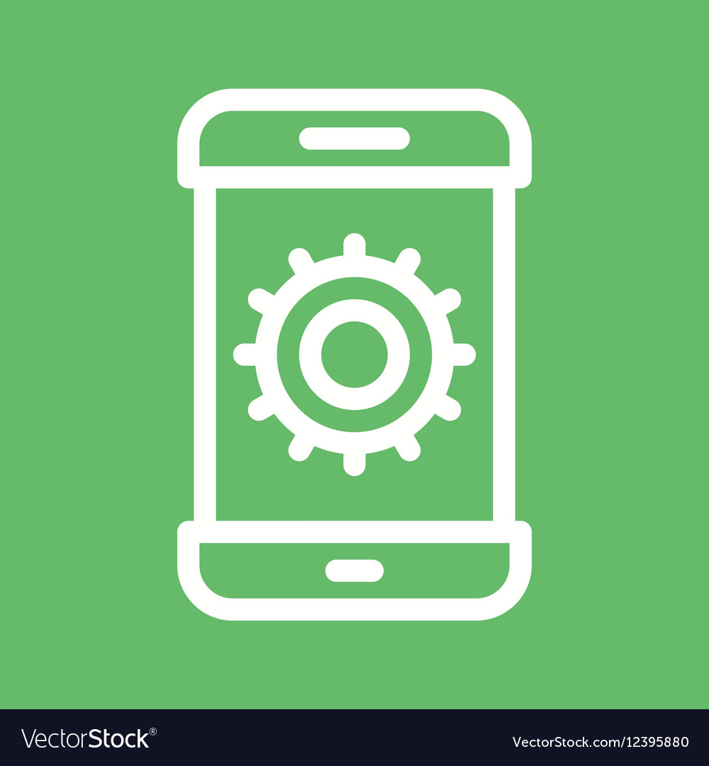 Settings Royalty Free Vector Image - VectorStock