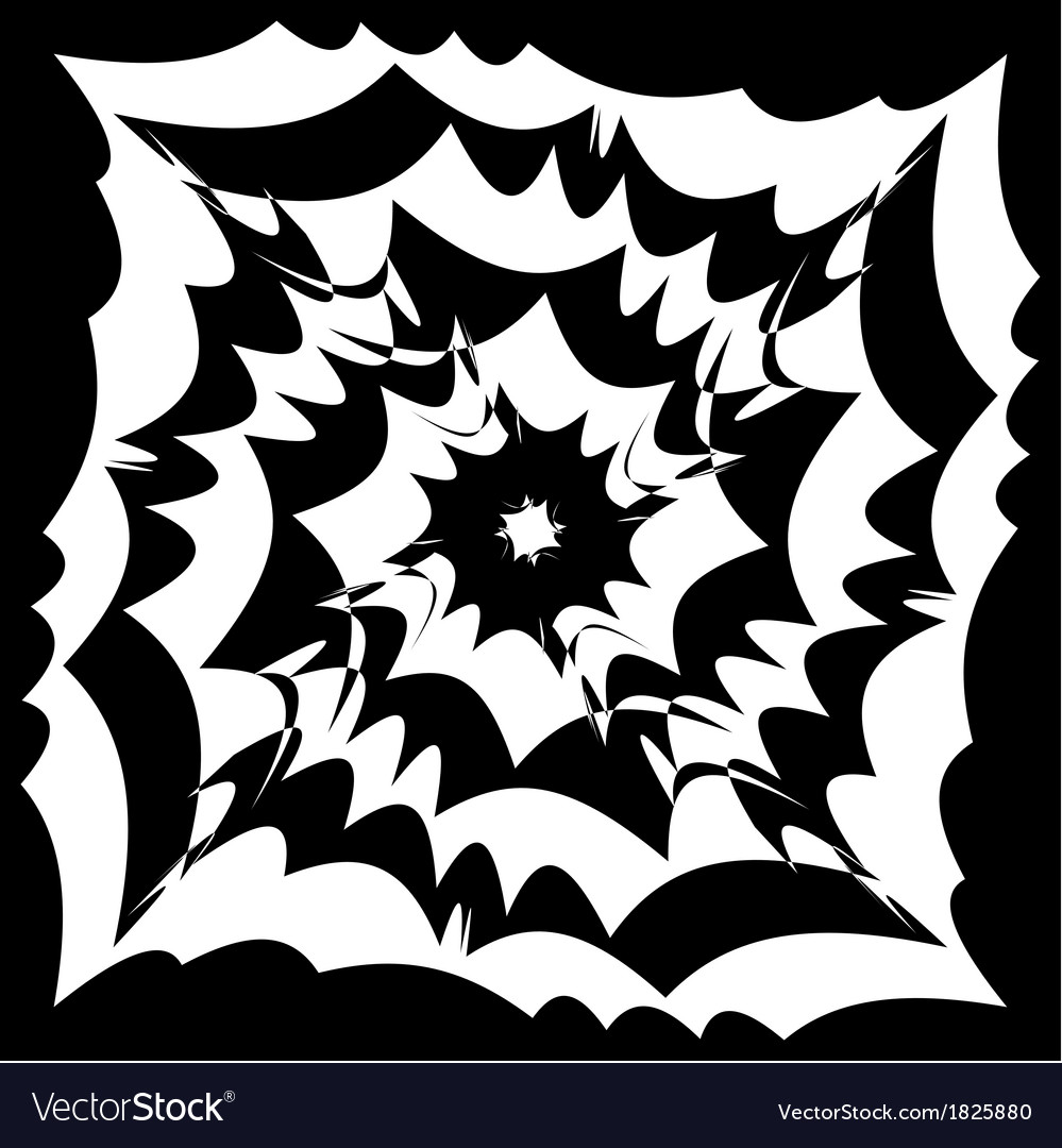 Spiral effect background Royalty Free Vector Image