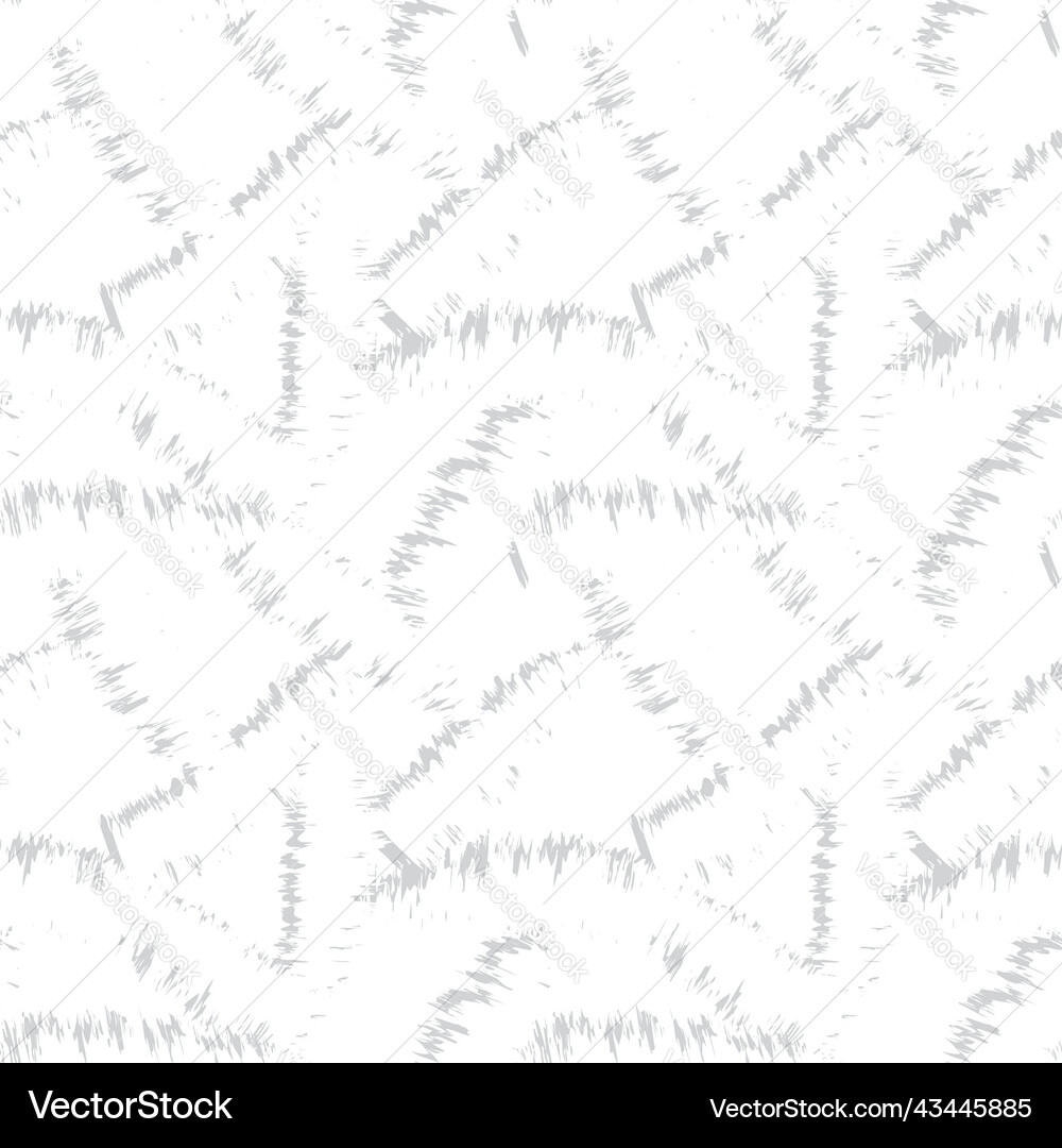 Abstract brush strokes seamless pattern design Vector Image