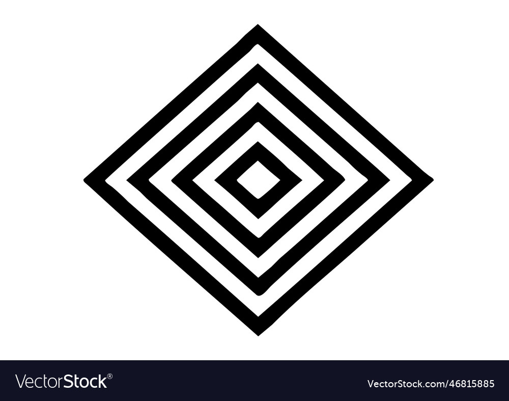 Abstract square image Royalty Free Vector Image