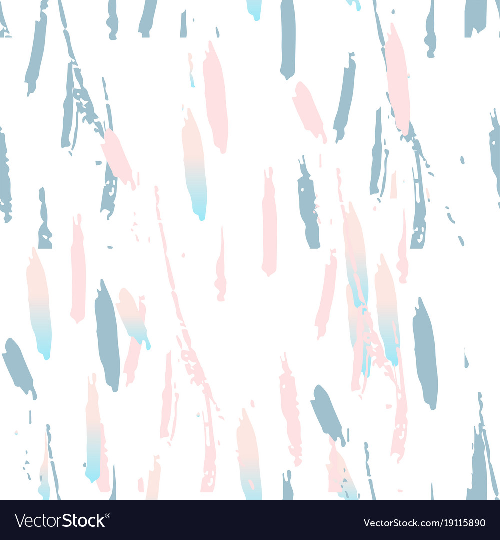 Abstract brush pattern Royalty Free Vector Image