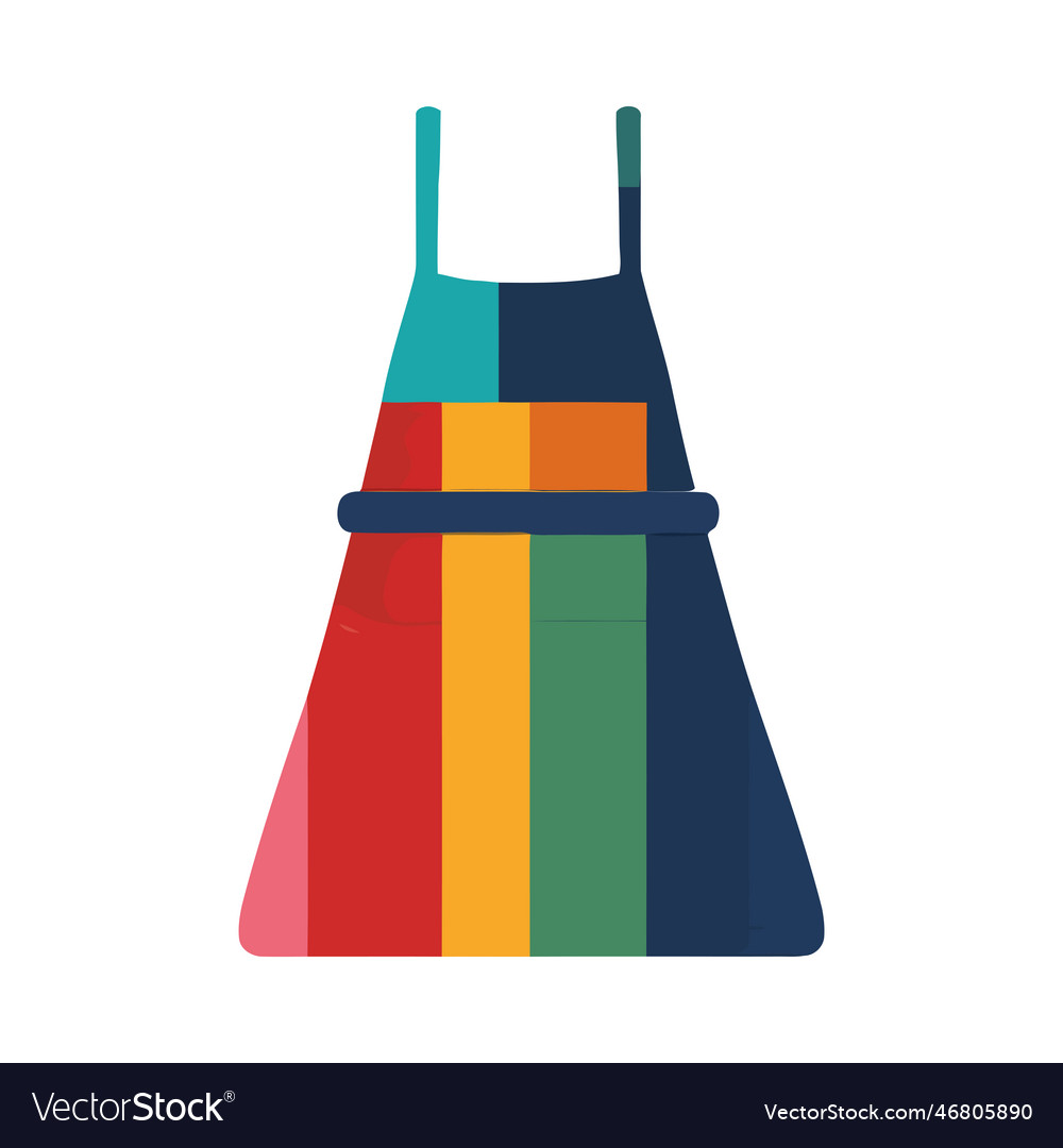 Chefs apron for cooking Royalty Free Vector Image