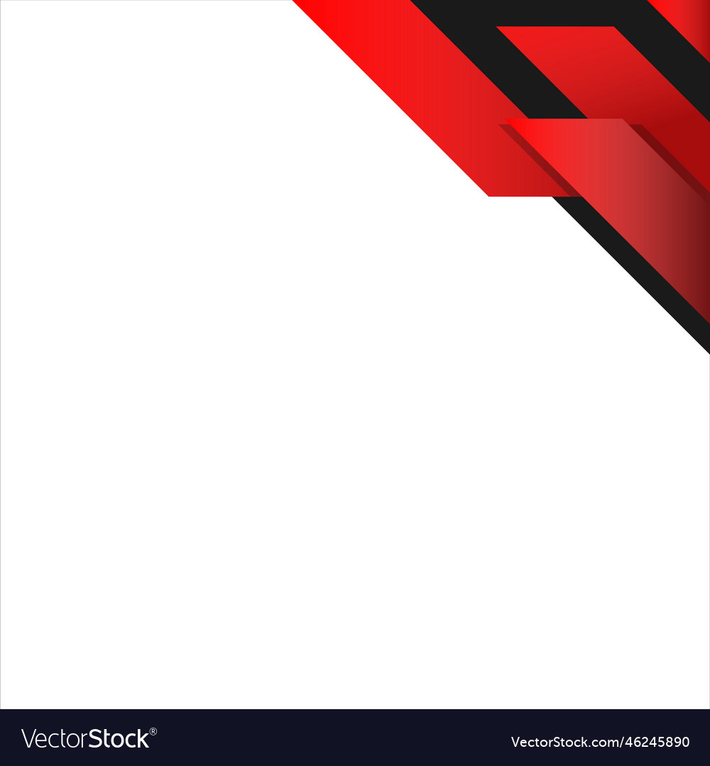 Dynamic border elements Royalty Free Vector Image