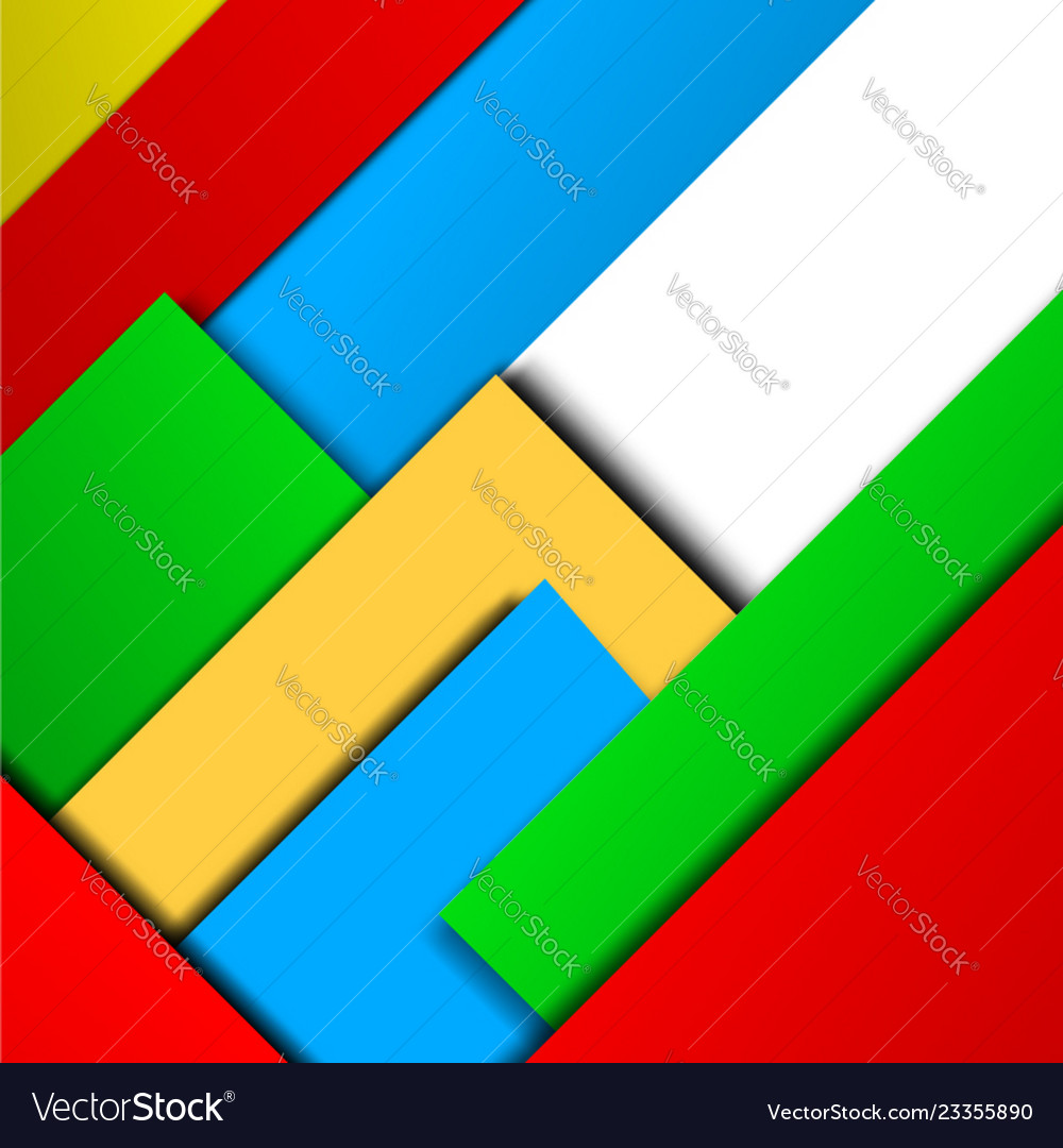 Material design background Royalty Free Vector Image