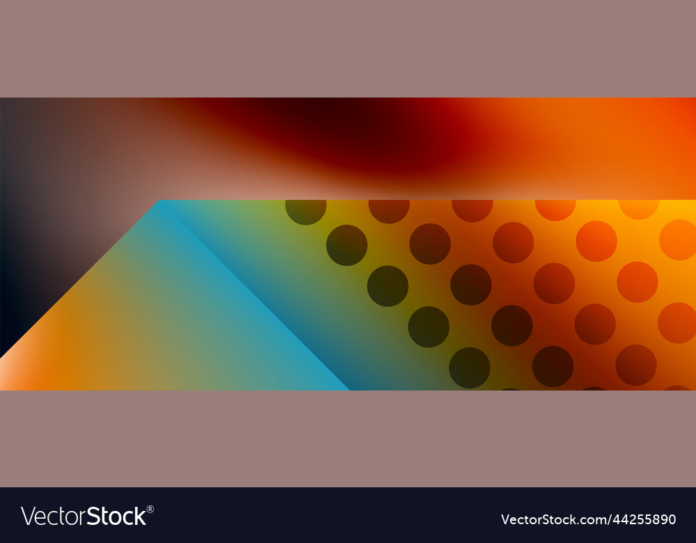 Simple gradient abstract background for wallpaper Vector Image