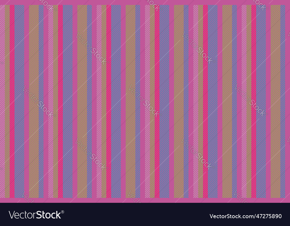 Stripe texture seamless of pattern vertical Vector Image
