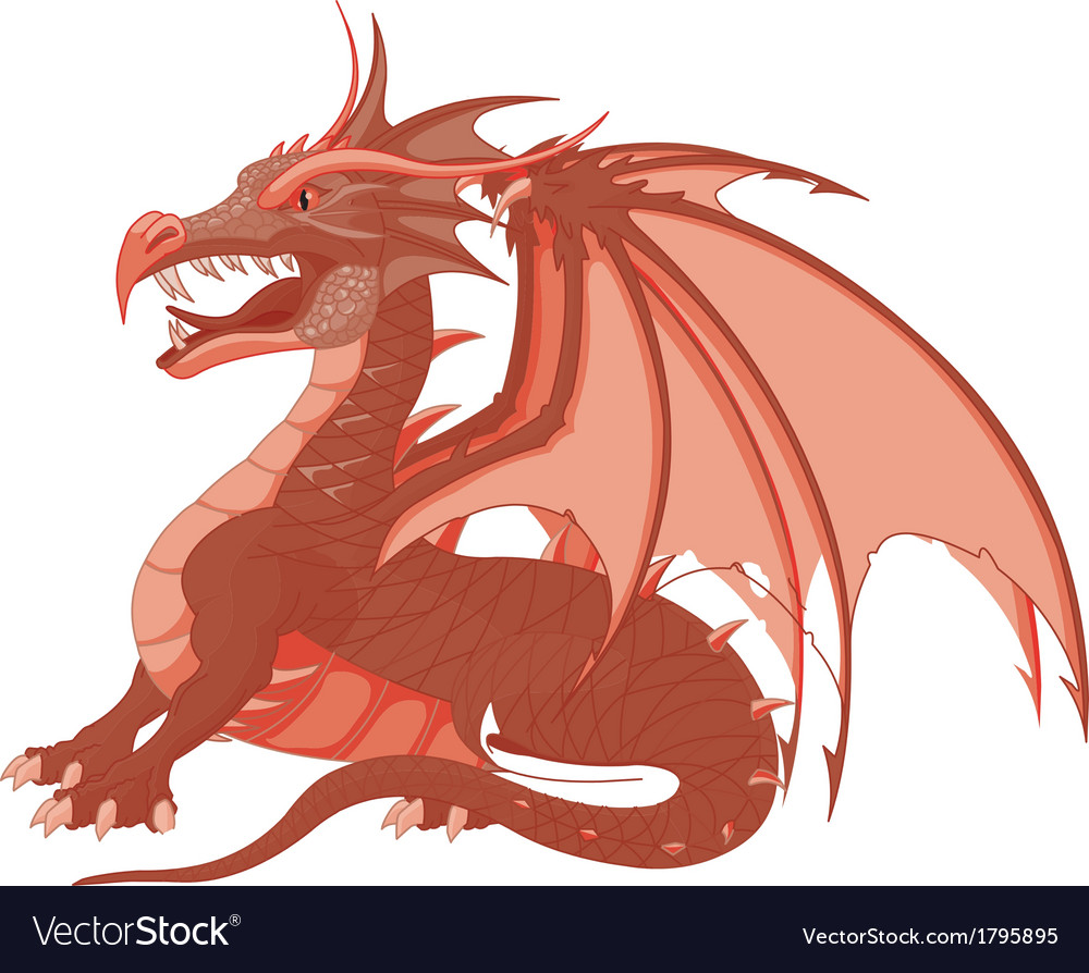 Dragon Royalty Free Vector Image - VectorStock