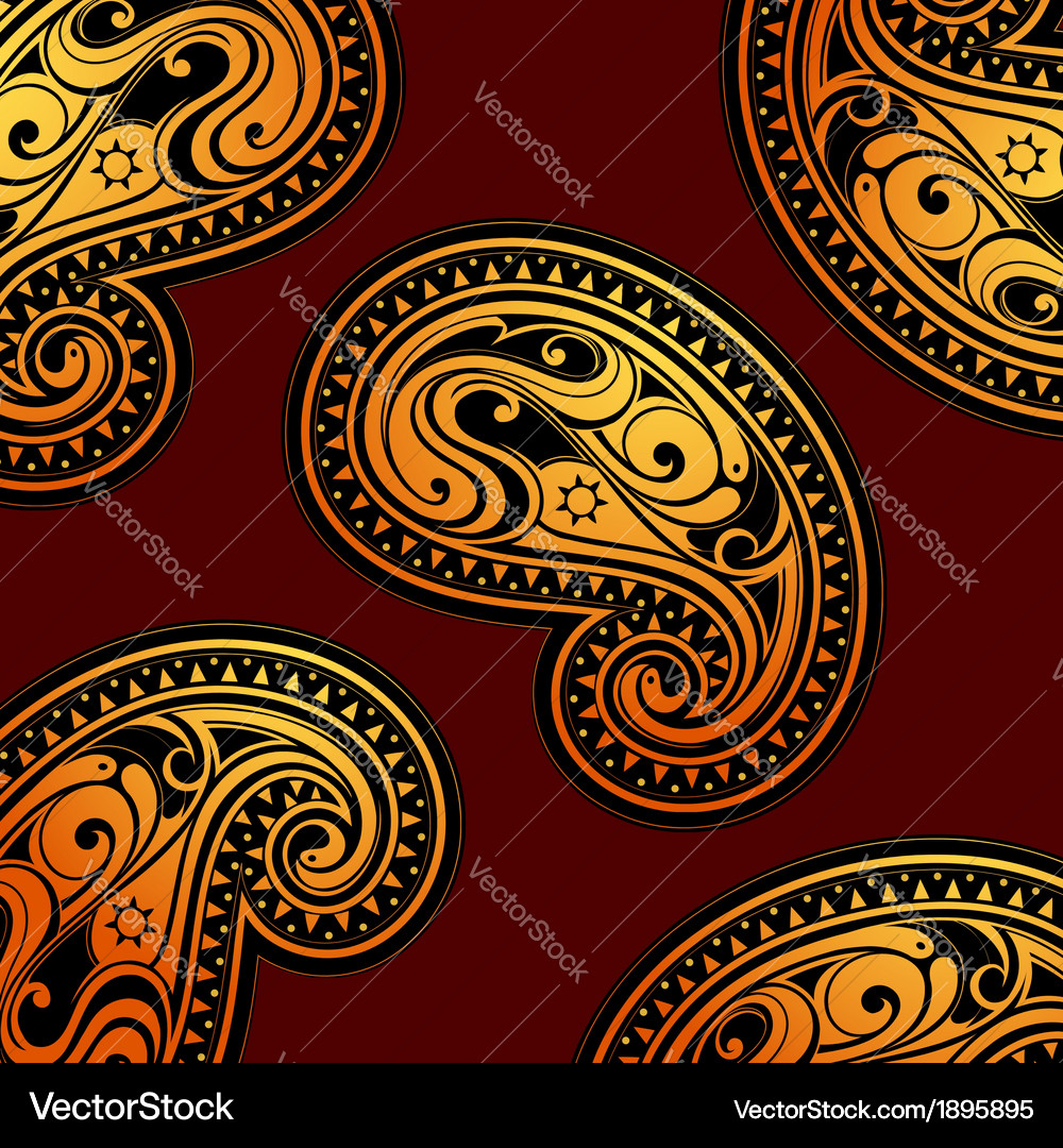 Ethnic pattern Royalty Free Vector Image - VectorStock