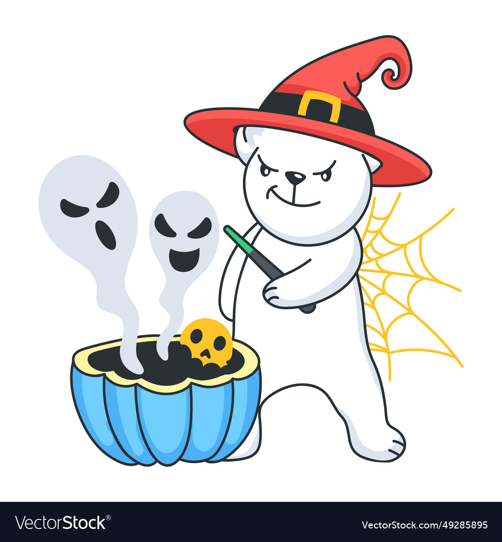 Wizard magic Royalty Free Vector Image - VectorStock