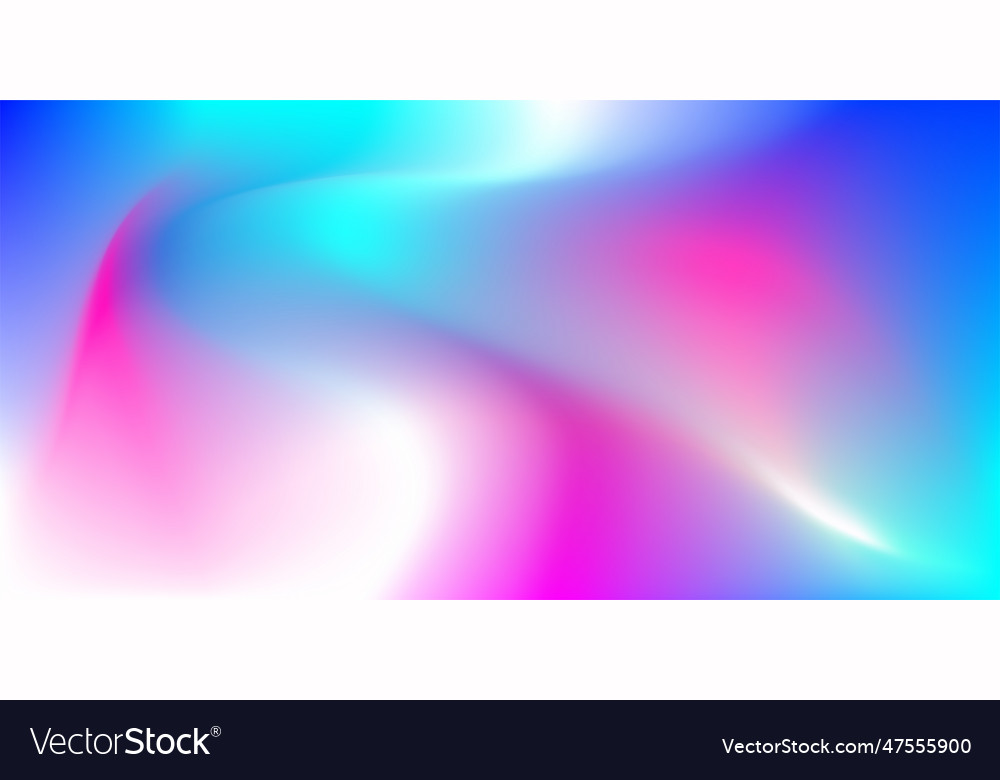 Abstract gradient colors flowing background design