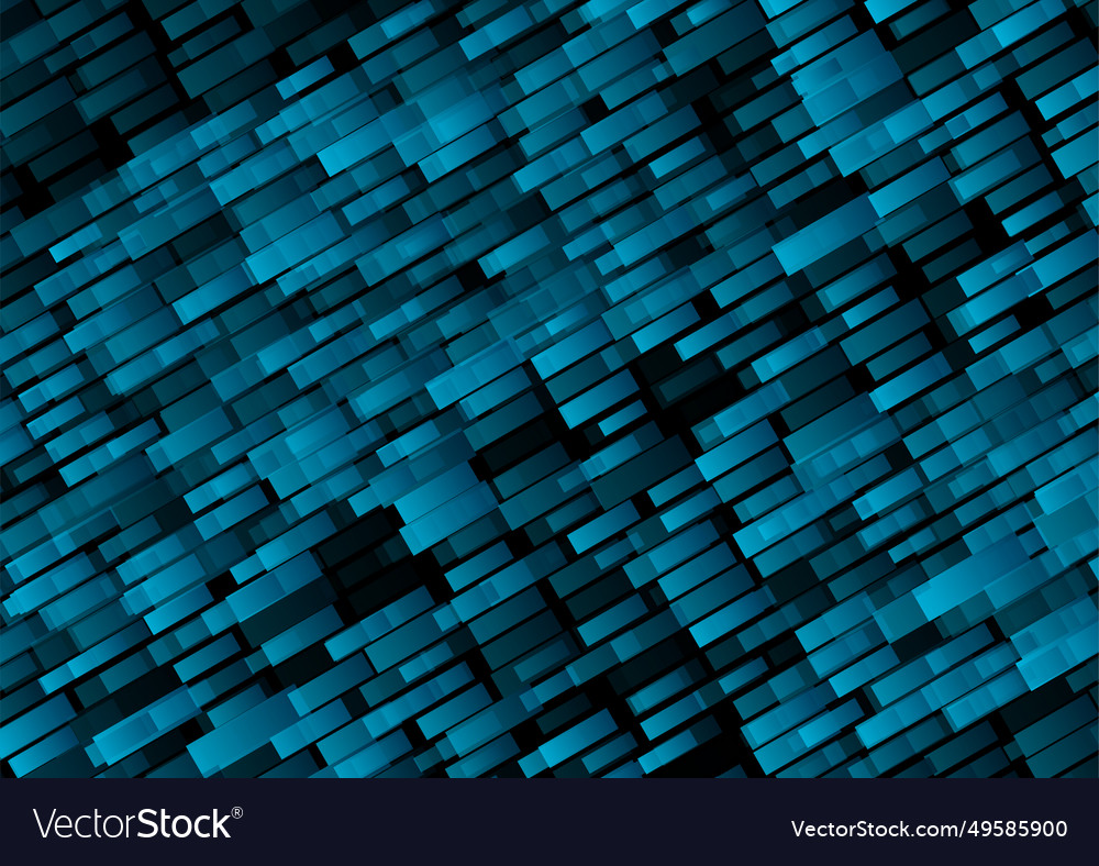 Dark blue minimal geometric abstract background Vector Image Dark blue minimal geometric abstract background Vector Image
