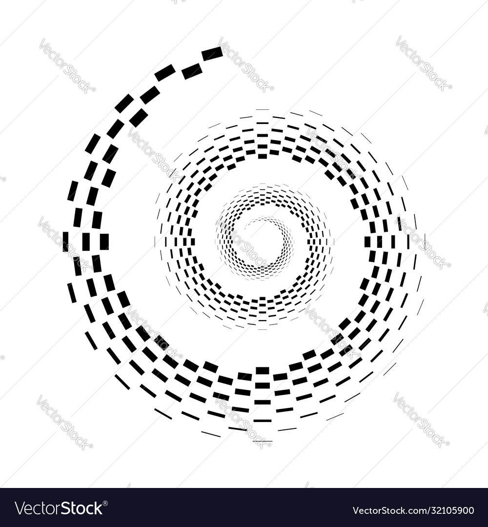Design spiral dots backdrop Royalty Free Vector Image Design spiral dots backdrop Royalty Free Vector Image