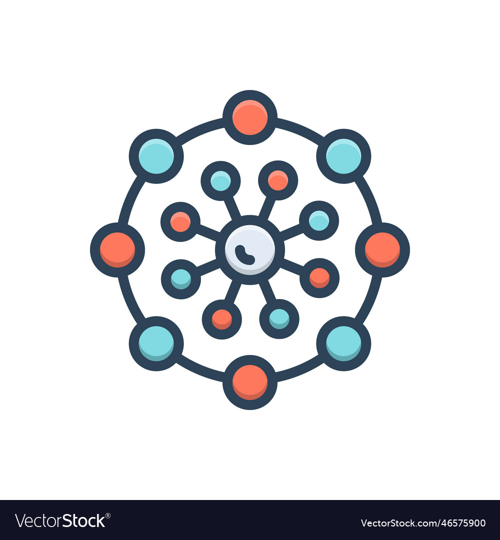Hub Royalty Free Vector Image - VectorStock