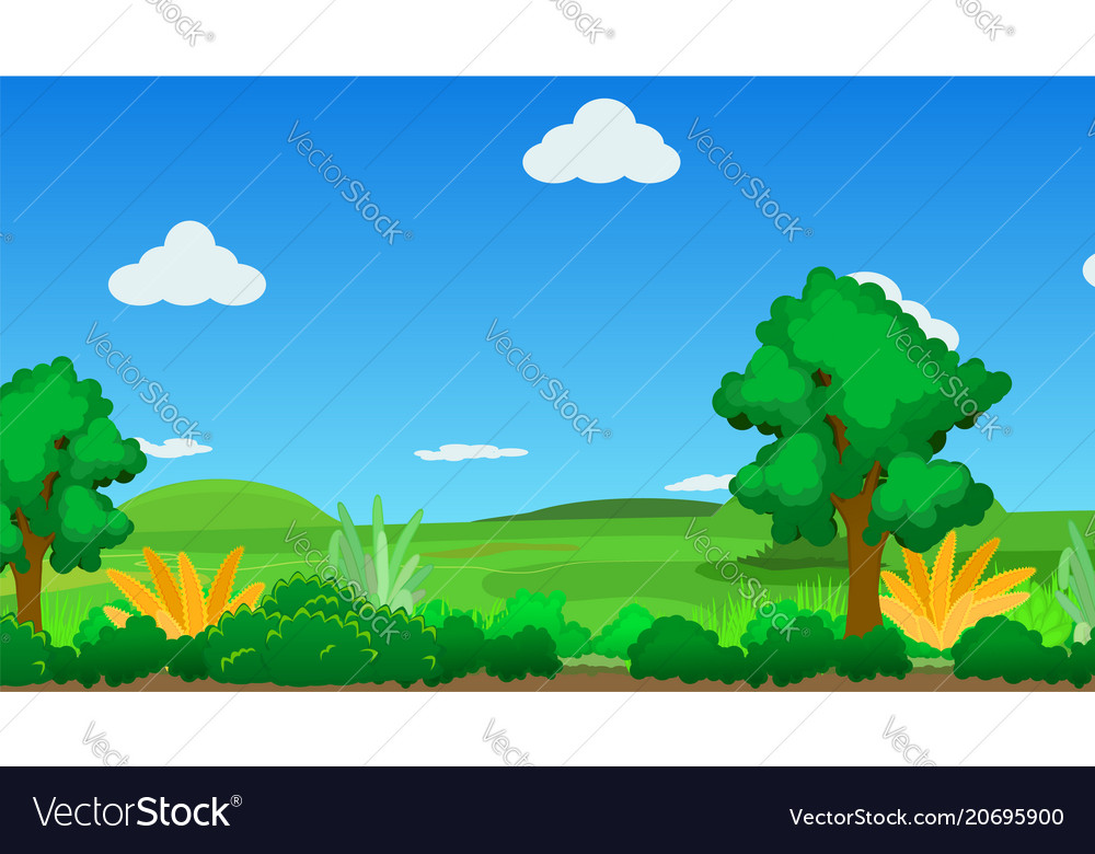 Landscape Royalty Free Vector Image - VectorStock