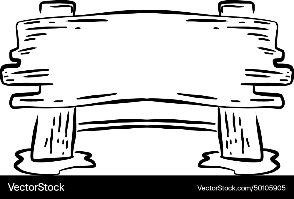 Classic text box template in black line color Vector Image