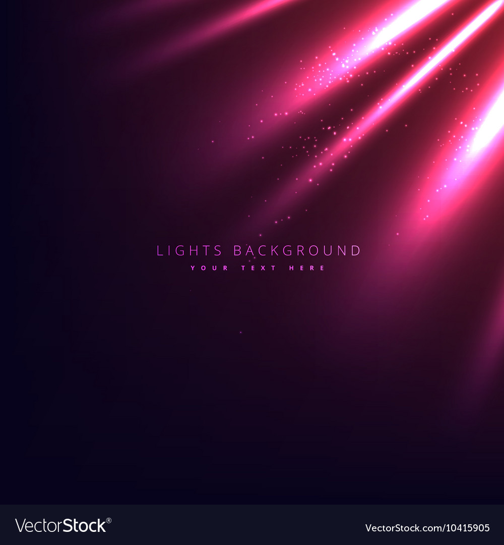Light rays background Royalty Free Vector Image