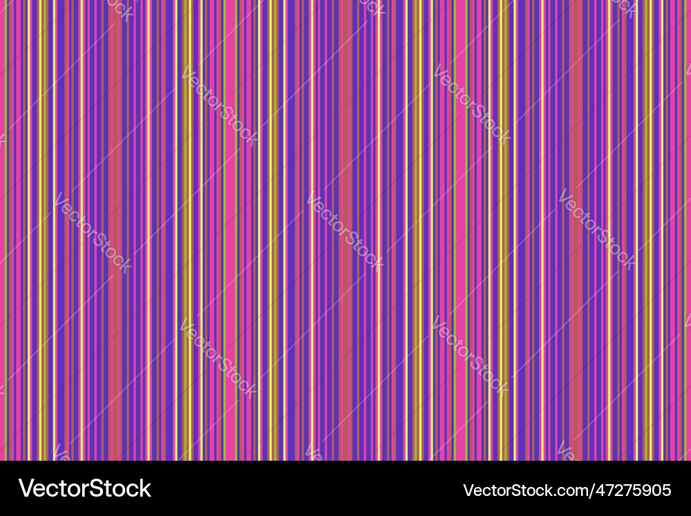 Seamless textile vertical of fabric stripe Vector Image