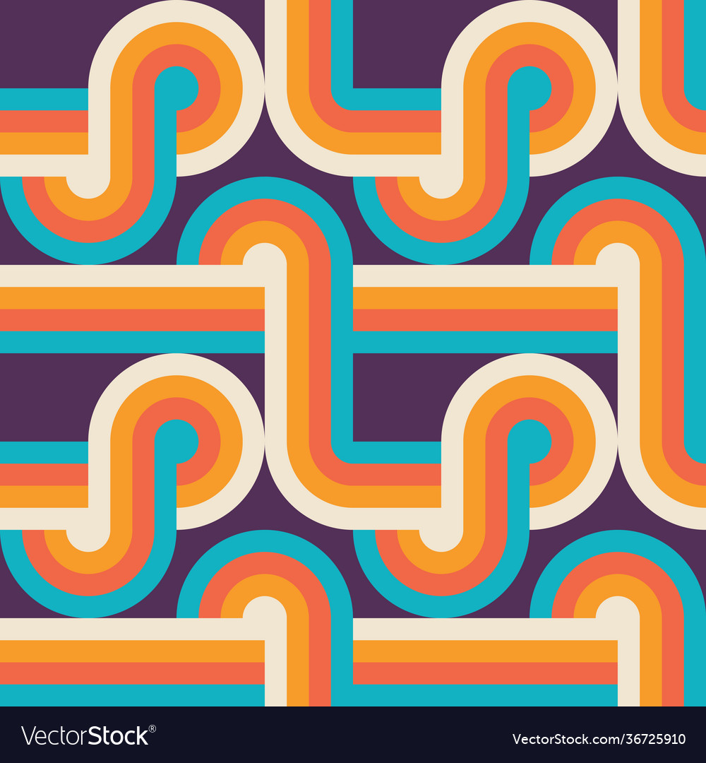 Abstract geometric background design Royalty Free Vector