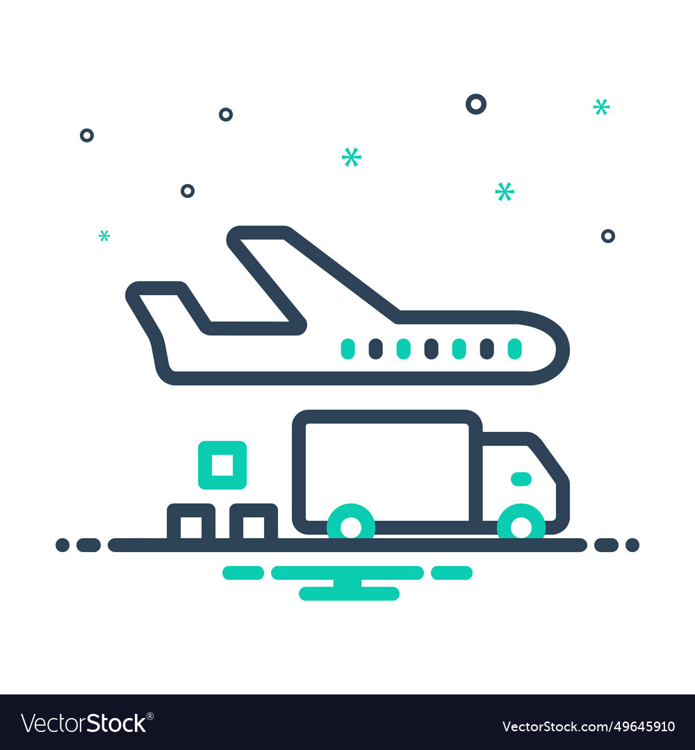 Cargo Royalty Free Vector Image - VectorStock