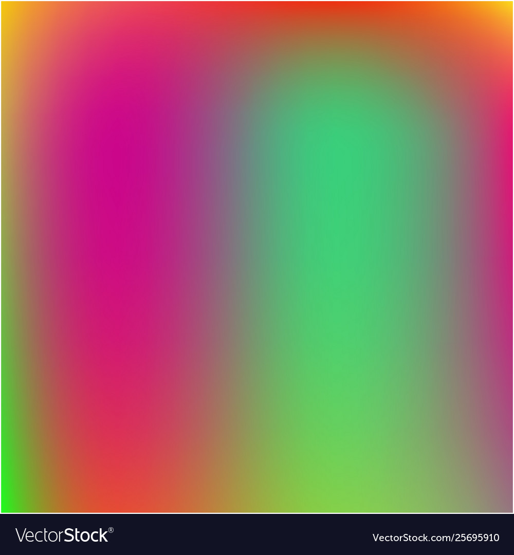 Gradient mesh painted in different colors Vector Image