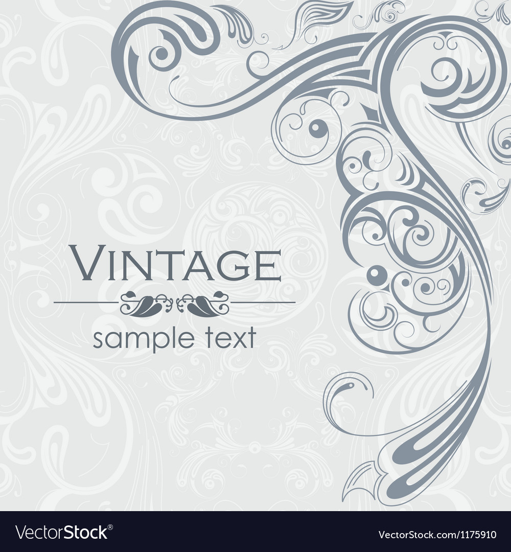 Patterned background Royalty Free Vector Image